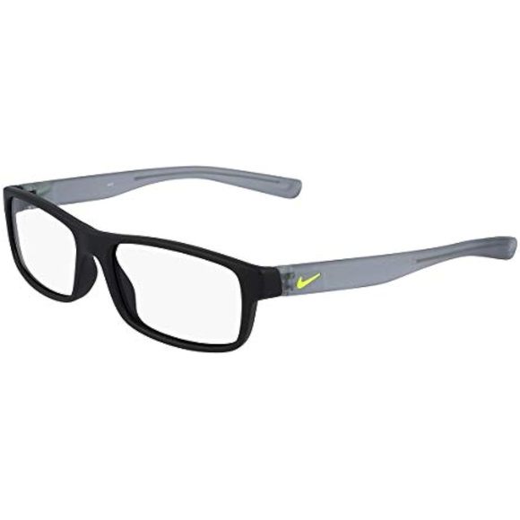 Nike | Accessories | New Kids Nike 590 002 Matte Black Wolf Grey ...